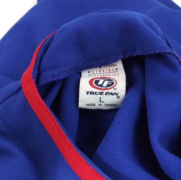 True Fan | Shirts | True Fan Chicago Cubs Blue Jersey Men Size Large ...